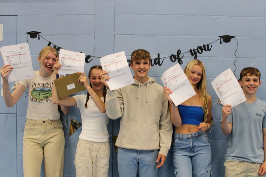 Hethersett Academy Celebrates Best Ever GCSE Success - News ...