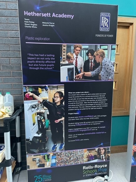 Award-Winning D&T Department Wins Rolls-Royce Science and Technology ...