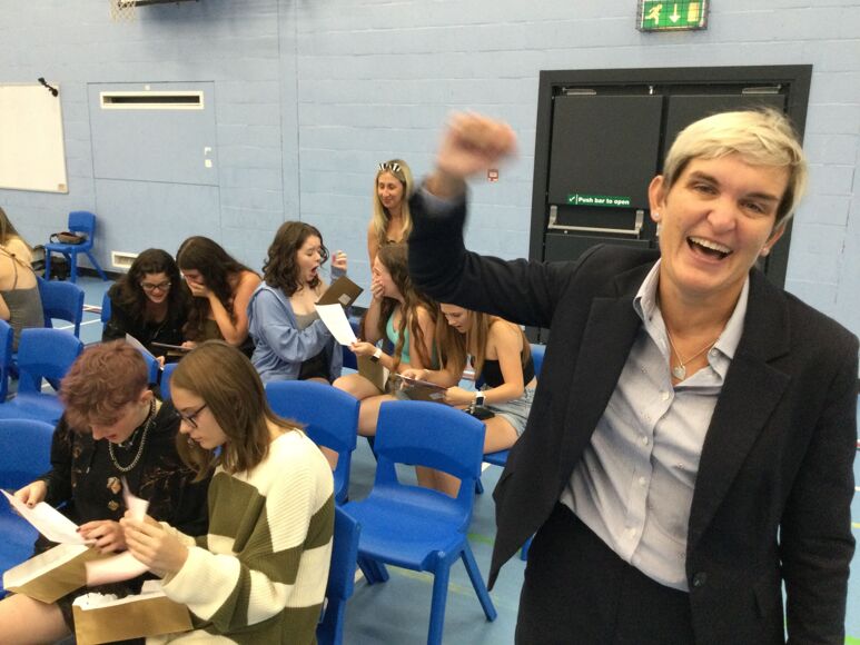 Hethersett Academy celebrates GCSE success with 85% of all subjects at ...