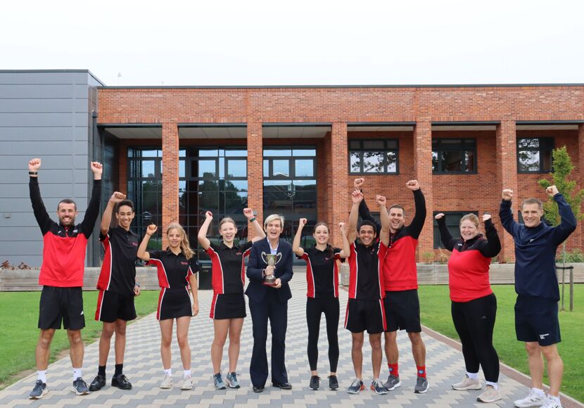 Reigning Champions: Hethersett Academy Awarded Inspiration Trust Sports ...