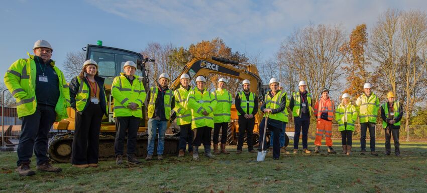 Hethersett Academy Hosts Groundbreaking Ceremony as Construction Starts ...