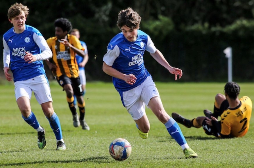 Hethersett Academy student scores football scholarship at Peterborough ...