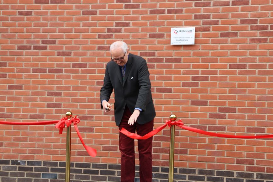 New Teaching Block Officially Opened - News - Hethersett Academy